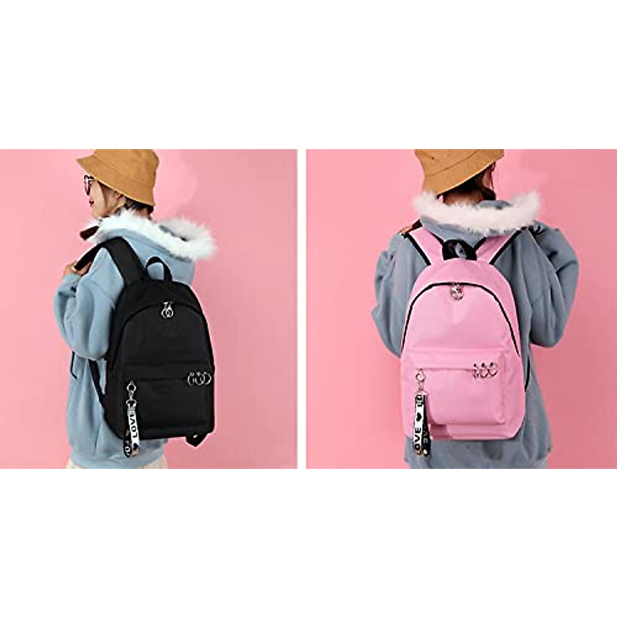 WANHONGYUE Anime Tokyo Ghoul Kaneki Ken Luminous Backpack Book Bag Laptop School Bag Cosplay Daypack Rucksack Bag 1127/4