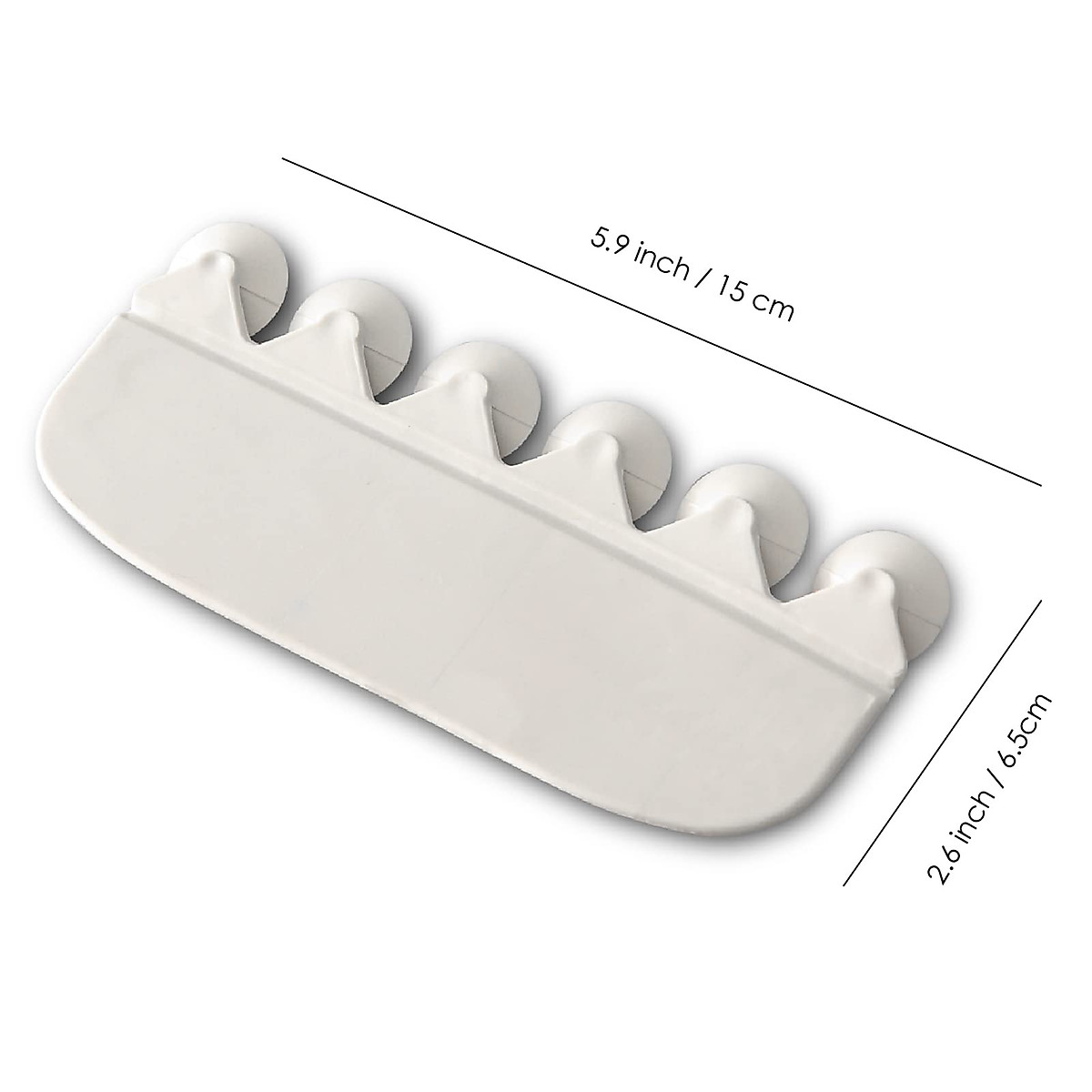 storchenbeck Urine Deflector for Toilet Seat Prevents Kids and Adult from Peeing Splash (4 pcs)