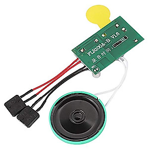 DIY Greeting Card Chip 120 Seconds Recordable Voice Sound Chip Module Built-in Button Battery for Gift Boxes, Invitations, Handmade Products