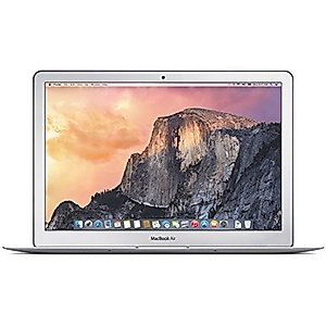 Apple MacBook Air 11.6-Inch Laptop Core i5 1.6GHz / 4GB DDR3 Memory / 128GB SSD (Solid State Drive) / OS X 10.10 Yosemite (Refurbished)