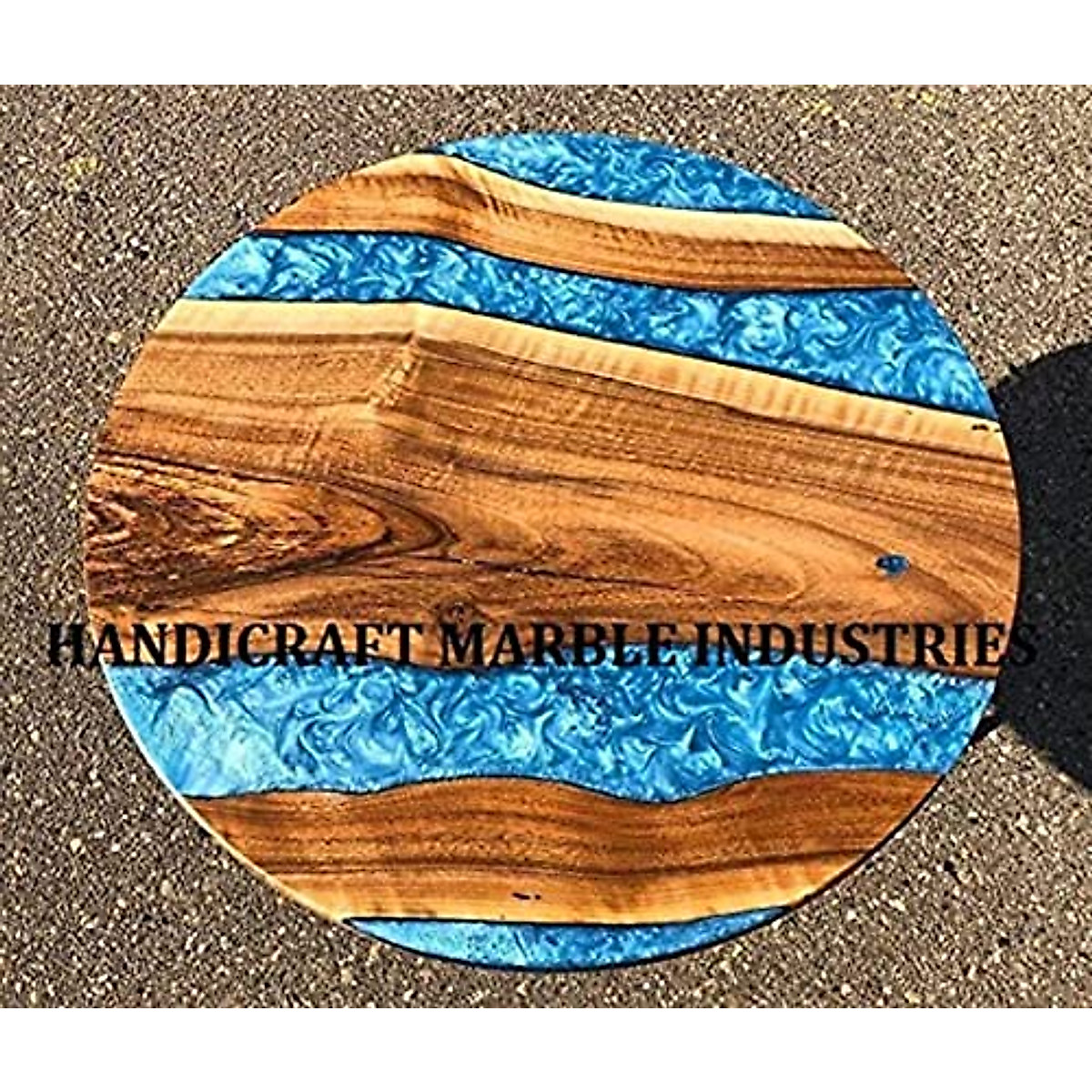 Epoxy Table, Live Edge Wooden Table, Epoxy Resin River Table, Natural Wood,Dining table, Natural Epoxy Table, Resin Table