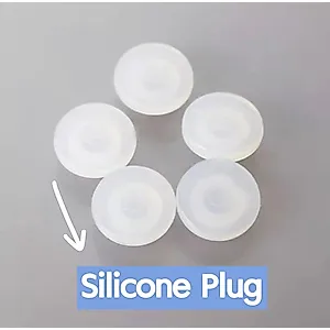Vitorinca 2ml Sterile Glass Vials, 10 Packs-2ml Sterile Empty Vial with Self-Healing Injection Port and Flip Top Cap, Sterile Package, for use in sterile preparations and Laboratory Study