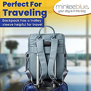 Nichet Backpack (Powder Blue)