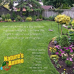 Nature's Ammo Mosquito Killer & Repellent Concentrate - 1 Quart