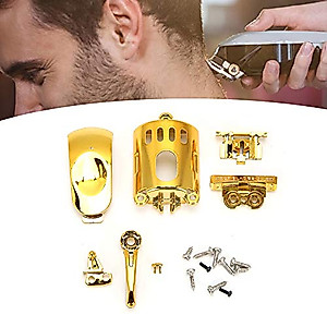 Replacement Cover for Wahl Hair Clipper #8591#8148, Included Switch, Regulator, Switch Fixing, Motor Cover, Tail Cover Mat