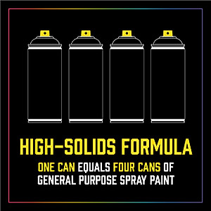 Seymour 20-1615 Big Rig Professional Coatings Spray Paint, Gloss Frame Black