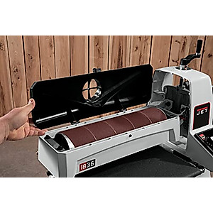JET JWDS-1836, 18" x 36" Drum Sander with Stand, 1Ph 115V (723530K)