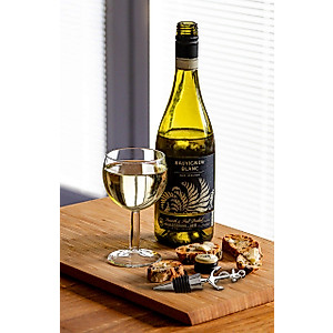 FASHIONCRAFT 1960 Nautical Wine Bottle Stopper, Silver Ocean Bottle Décor, Wine Stoppers Wedding Favors