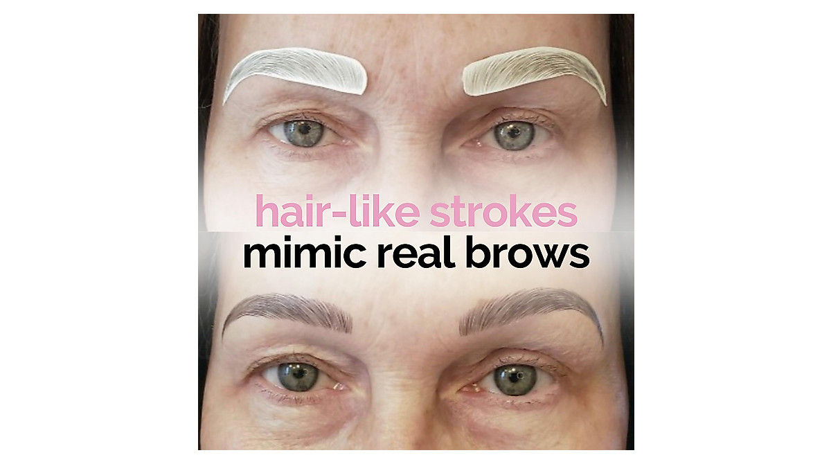 Brows by Bossy Temporary Eyebrow Tattoos - Waterproof & Realistic