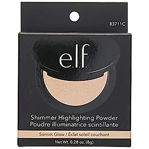 Elf Cosmetics Highlighting HD Powder Sunset Glow, 1 Pound