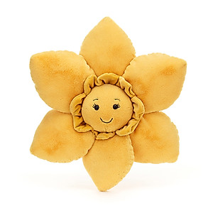 Jellycat Fleury Sunflower Flower Plush