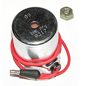 DME Manufacturing Meyer Snow Plow 2 Coil Set: B9, 15382 & C9, 15430, for E47, E57, E60 Pumps, Aftermkt, Optional 18-8 Stainless Steel Nuts Included