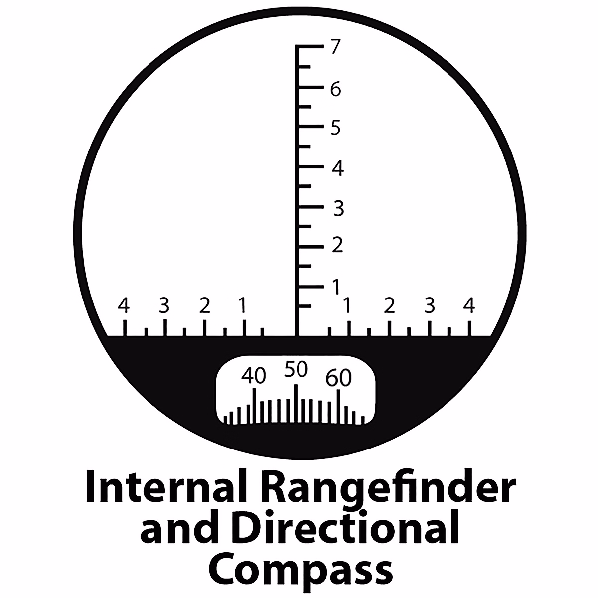 BARSKA 7x50 Deep Sea Waterproof Binocular w/ Internal Rangefinder & Compass