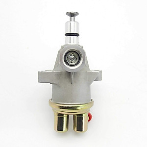 Lift Valley Fuel Pump with Hose Lines Washers Install Kit For 1994-1997 Ford F250 F350 Superduty 7.3L Diesel Powerstroke Replaces OE# F6TZ-9350-A