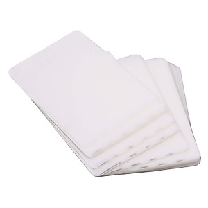 ONLYKXY 2.5x3.7-Inches Transparent Universal Thermal Laminating Sheets Pouches Premium Films for Laminator Machine - Photo Paper Files Card Picture Safe for Office 100Pcs