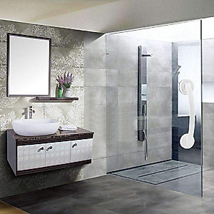 Toxz Bath Safety Handle Suction Cup Handrail Grab Bathroom Grip Tub Shower Bar Rail,Portable Suction/Handle Grips,29 x 6.5 x 4.5 cm (LxWxH)(Ship from US!)