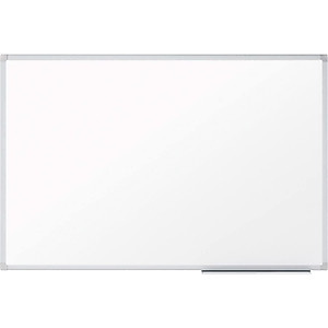 Mead Dry Erase Board, Whiteboard / White Board, 24 x 18 Inches, Silver Finish Aluminum Frame (85355)