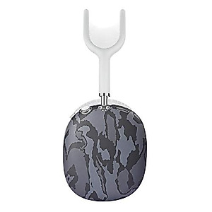 Silicone Earpads Cover For Airpod Max Headphones, Protective Earpad Replacements For AirPods Max Ear Cushions, Washable Lightweight Scratch Resistant Printed Skin Cover Earcup Protector Cover