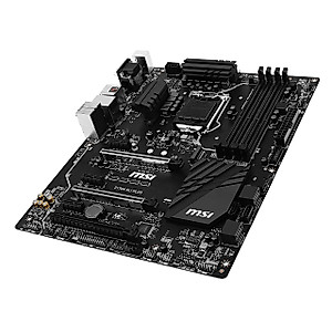 MSI Z170A SLI PLUS Intel Z170 LGA1151