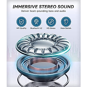 MUSICOZY Bluetooth 5.2 Headband Headphones for Sleep, Wireless Earphones Music Headphones for Side Sleepers Sleeping Earbuds Eye Mask for Mom Women Men Workout Running Cool Unique Gifts