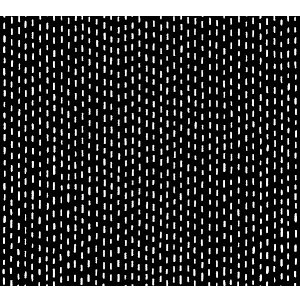 Michael Miller Tiny Stitches, Black 15 Yard Bolt
