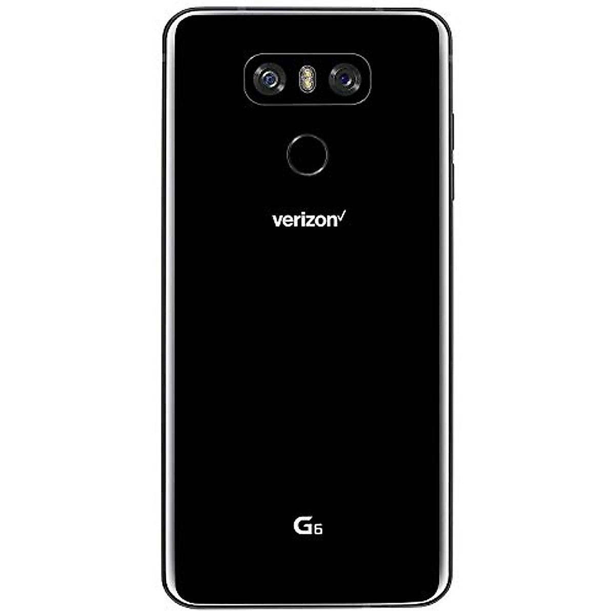 LG G6, VS988 32GB Black - Verizon Wireless (Renewed)
