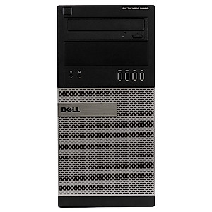 Dell Optiplex 9020 Mini Tower Desktop PC, Intel Core i5-4570-3.2 GHz, 32GB Ram, 1TB(1000GB) SSD Drive, WiFi, DVD-RW, Windows 10 Pro (Renewed)