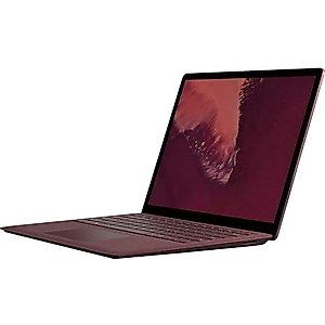 Microsoft Surface Laptop 2 (Intel Core i7, 16GB RAM, 512 GB) - Burgundy (Renewed)
