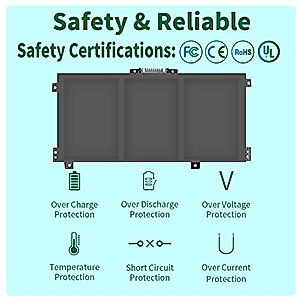 DMKAOLLK LK03XL L09281-855 Battery for HP Envy X360 Convertible 15m-cn0xxx 15-cn0xxx 15m-cp0xxx 15-cr0xxx 15-bp0xx 15-bq2xx 17-ae1xx 15m-cn0012dx 15m-cn0012dx 17m-bw0013dx LK03052XL 916814-855