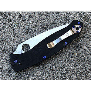 Blue Torx Screws Set for Spyderco Tenacious Resilience Pocket Knife Set of 10pcs TBLU-VAL-10