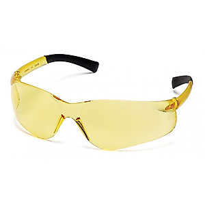 S2530s Amber Safety Glasses-Z Tek