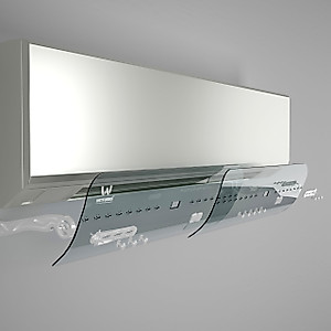 WITFORMS/CLASSIC - Adjustable AC air deflector suitable for Split air conditioners. Enhance cooling and heating circulation