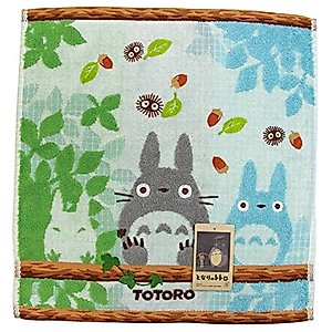 My Neighbor Totoro Studio Ghibli Wash Towel Handkerchief Break time