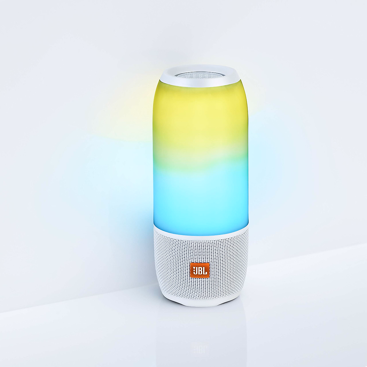 JBL Pulse 3 - Wireless Bluetooth Waterproof Speaker - White