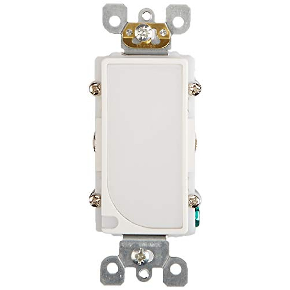 Leviton 6527-W 120V AC Decora LED Full Guide Light, White