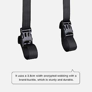 Rhinowalk Scooter Hand Carrying Shoulder Strap for Kick Scooter E- Bike Folding Bike Skateboard Portable Strap