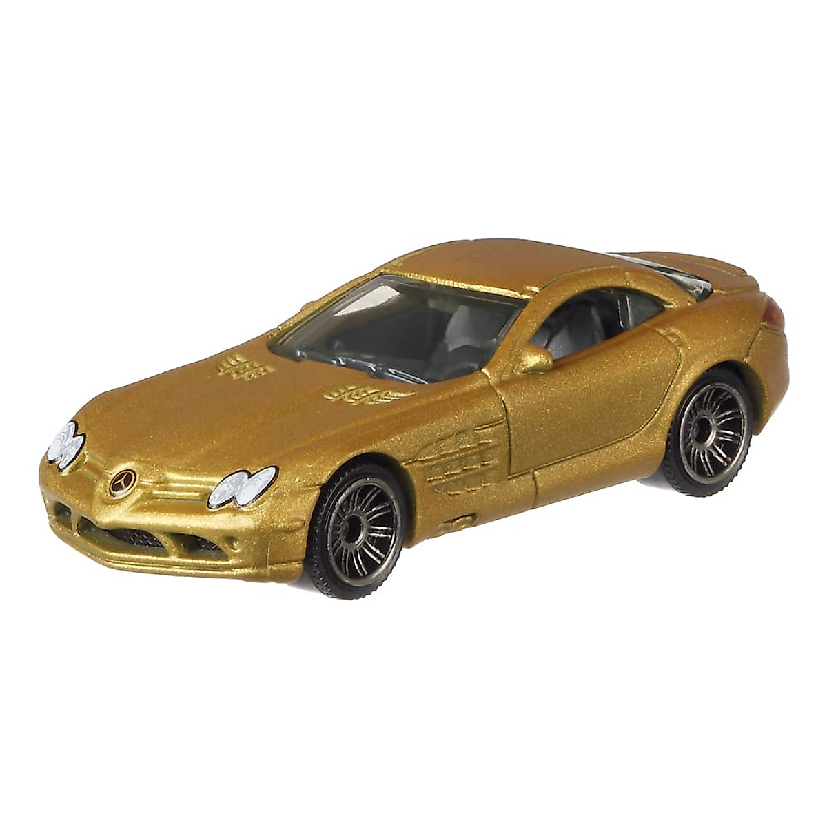 Matchbox Die-Cast Vehicle 5 Pack - Inspired by Mercedes-Benz ~ 5 Classic Styles and Colors