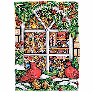 Creative Haven Country Christmas Coloring Book (Adult Coloring Books: Christmas)