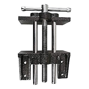 Olympia Tools 38-736 Woodworker’s Vise, 6-1/2-Inch , Gray