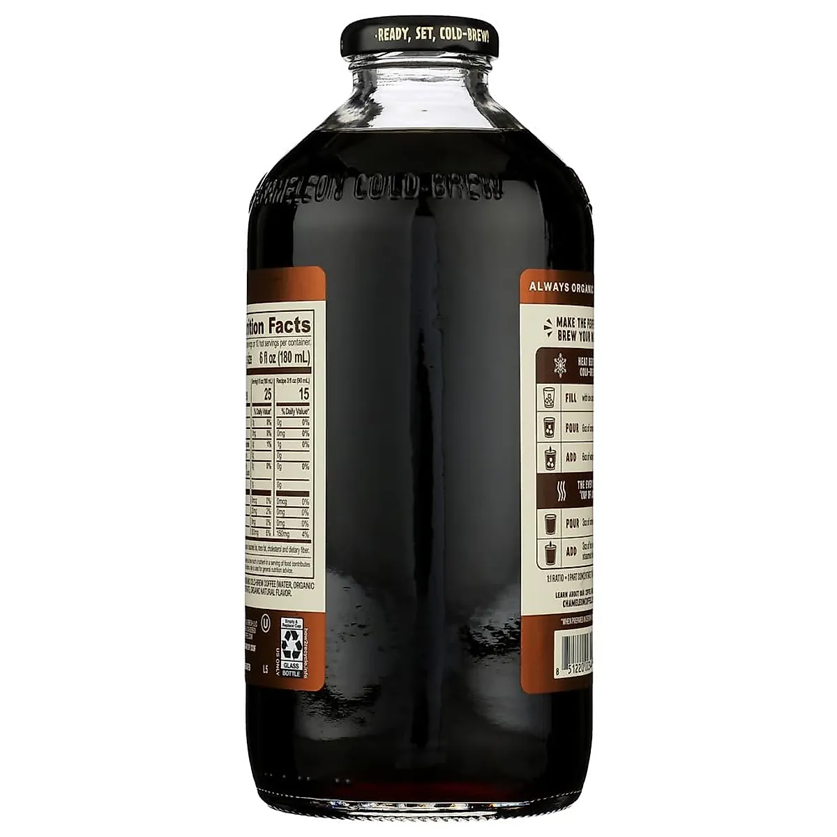 Chameleon Cold-Brew Mocha Coffee Concentrate 2 pack