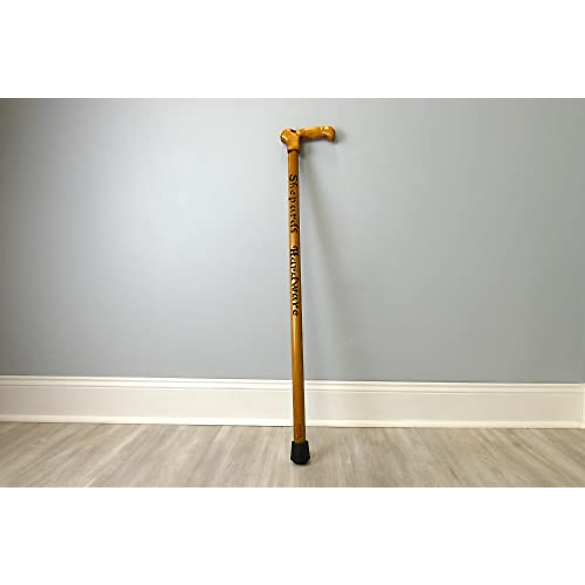 Shepherd Hardware 9226 1-1/2-Inch Inside Diameter Rubber Leg Tips, 2-Pack, Black