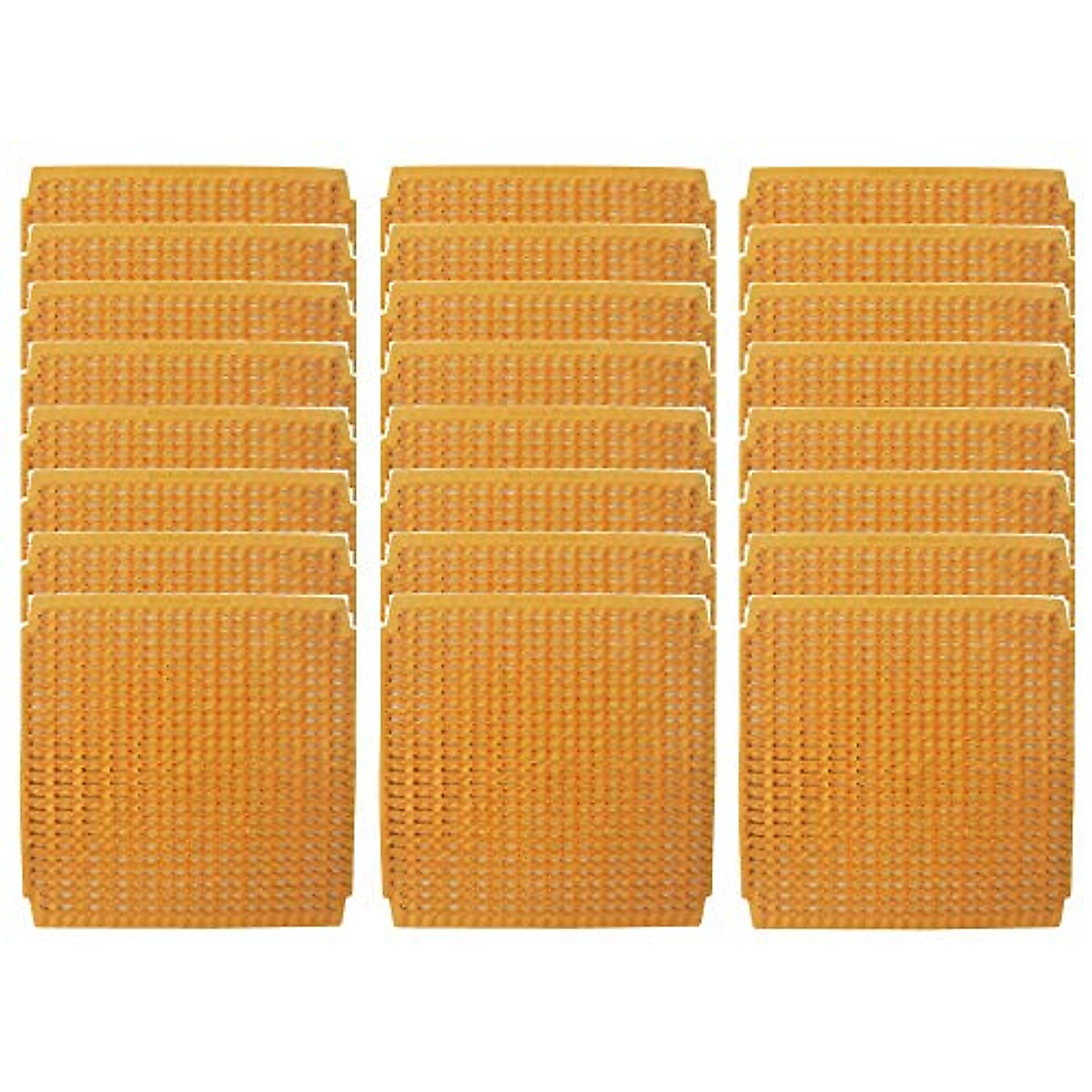 Rite Farm Products 24 Pack of Washable Poly Nesting Box Pads MAT Bottom for Chicken COOP Hen House Poultry NEST PAD