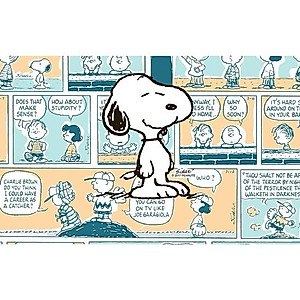 CafePress Peanuts Snoopy Comic Strip Ceramic Coffee Mug, Tea Cup 11 oz