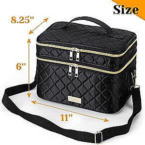 Clearlove Women's Concise, Black