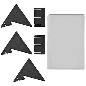 DIY Drawing Tracing Pad, Acrylic Comic Reflection Drawing Optical Drawing Board, Mobile Phone Tablet Computer Projection Copying Station, Kids, Students, Sketching