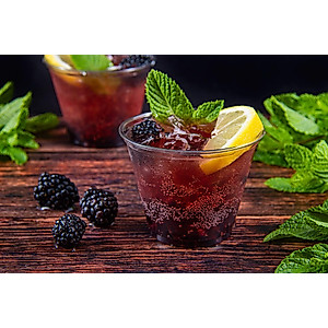 Solo 9 oz Ultra Clear Squat PET Cold Cup, TP9R (1,000 Count)