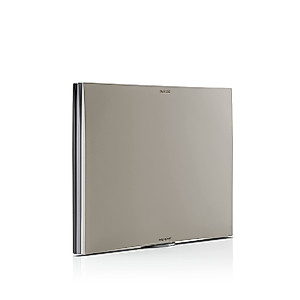 Eva Solo Chopping Boards with Holder, Set of 3, Gray Tones