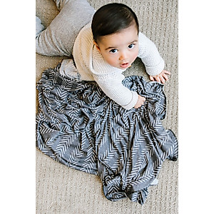 Copper Pearl Large Premium Knit Baby Swaddle Receiving Blanket Canyon