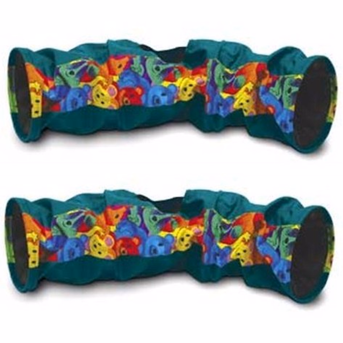 Super Pet 2 Pack of Crinkle Tunnels, Colors May Vary, 23-Inch Length