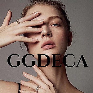 Short Press on Nails Square Press on Nails Solid Color Nude Glitter Glossy Fake Nails Full Cover Acrylic Glue on Nails Cute Stick on Nails Manicure Art for Women 24pcs